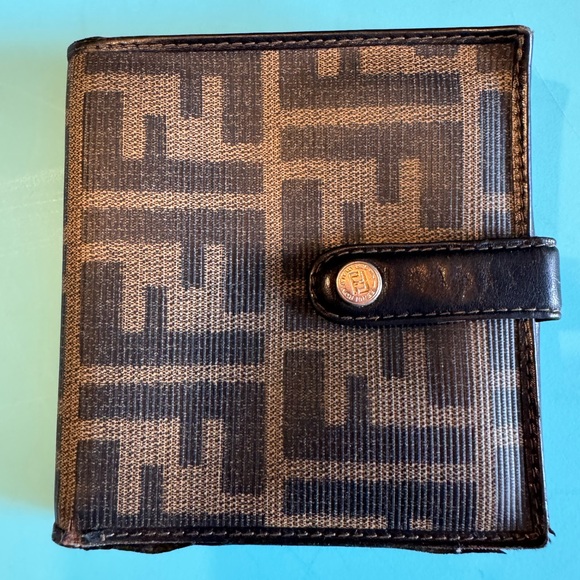 Fendi | Bags | Authentic Vintage Fendi Wallet | Poshmark